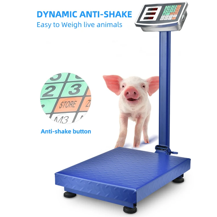 150kg 300kg 500kg Industrial Weight Scale Digital Weight Machines ...