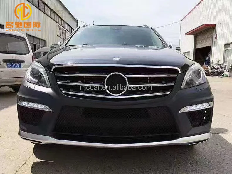 ML63 AMG Body Kit for Mercedes Benz ML 350 W164 | Upgrade Car Bumpers ...
