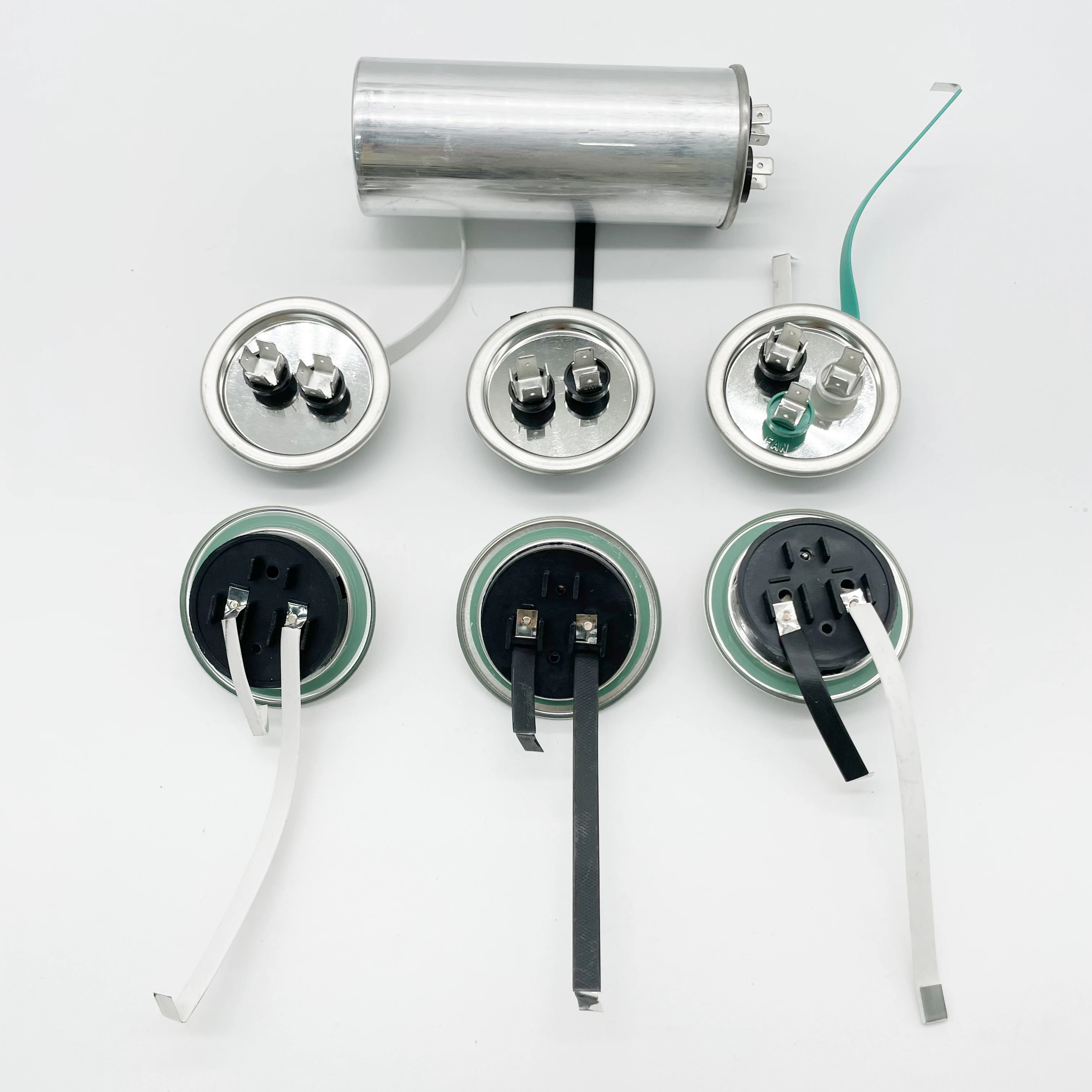 Electronic Capacitor Spare Parts Capacitor Cover For Air Conditioning ...