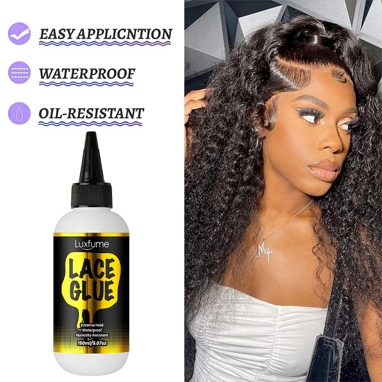 150ml Lace Wig Glue Hair Replacement Adhesive Water Resistant Lace Glue ...