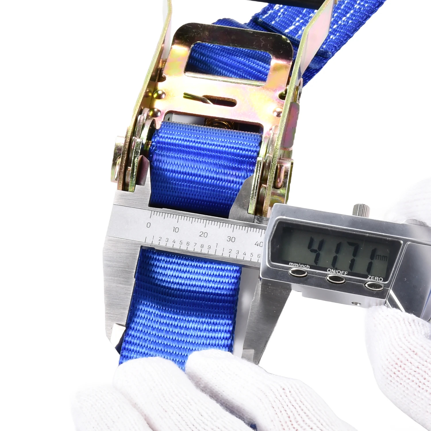 Heavy Duty 38mm Ratchet Lashing Strap 3T Breaking Strength AS 4380 ...