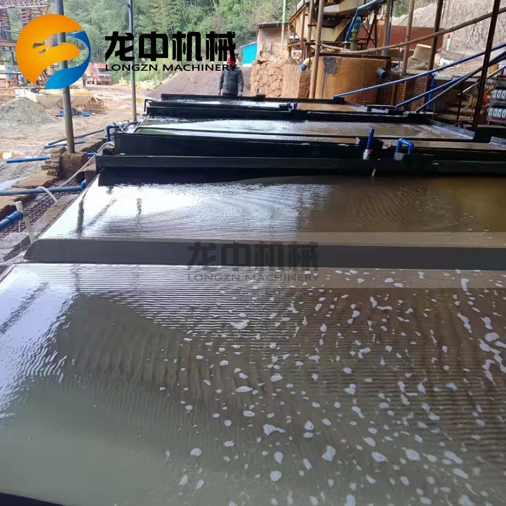 Gravity Separator Vibration Gold Shaking Shaker Table for Mining Fine ...