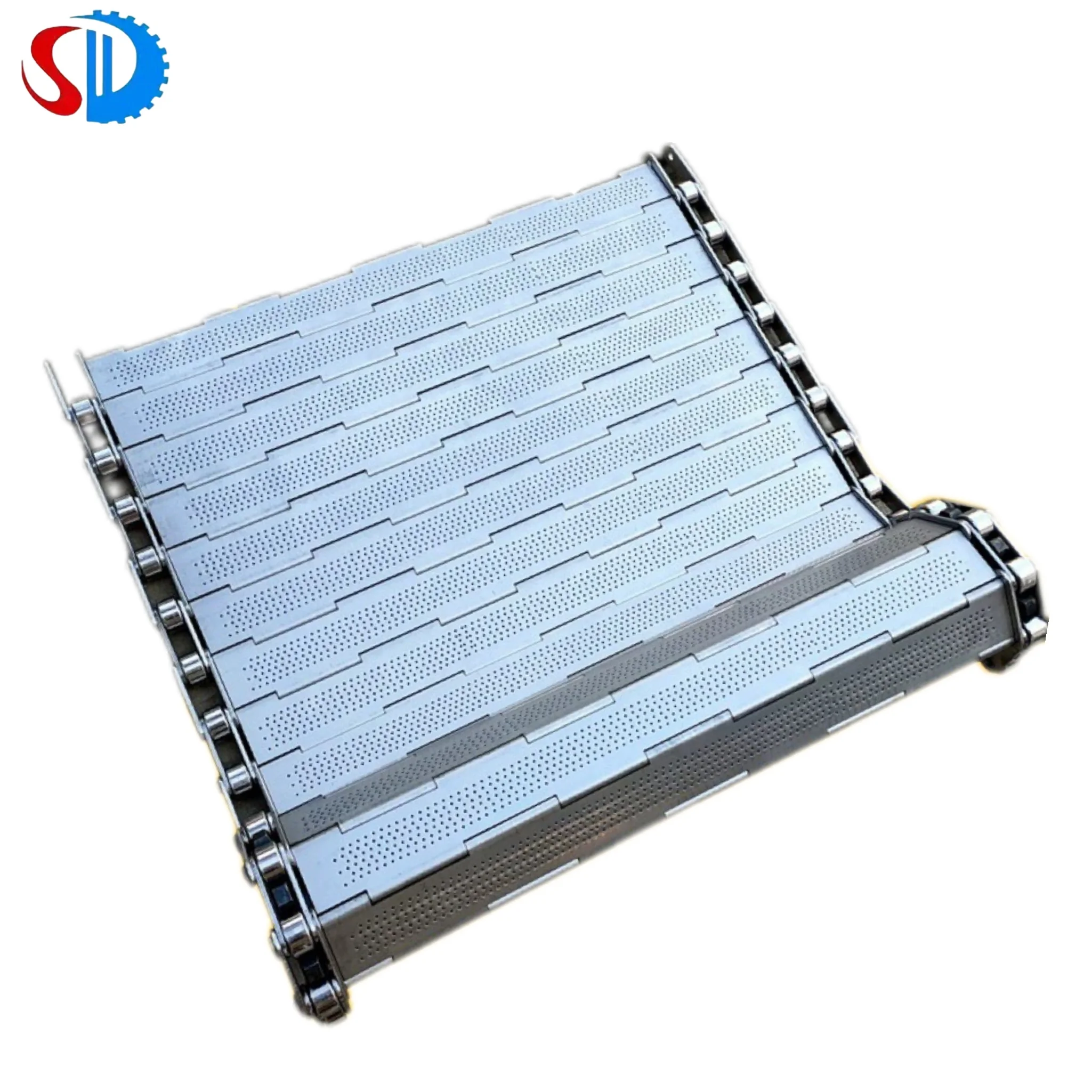 Chain Plate Conveyor Belt Slat Conveyor Tunnel Oven Plate Link Conveyor ...