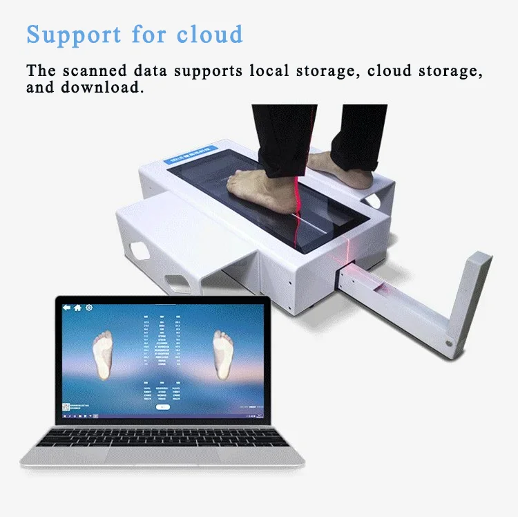3DOE Plantar Scanner Foot Pressure Measurement Scanner Orthopedic ...