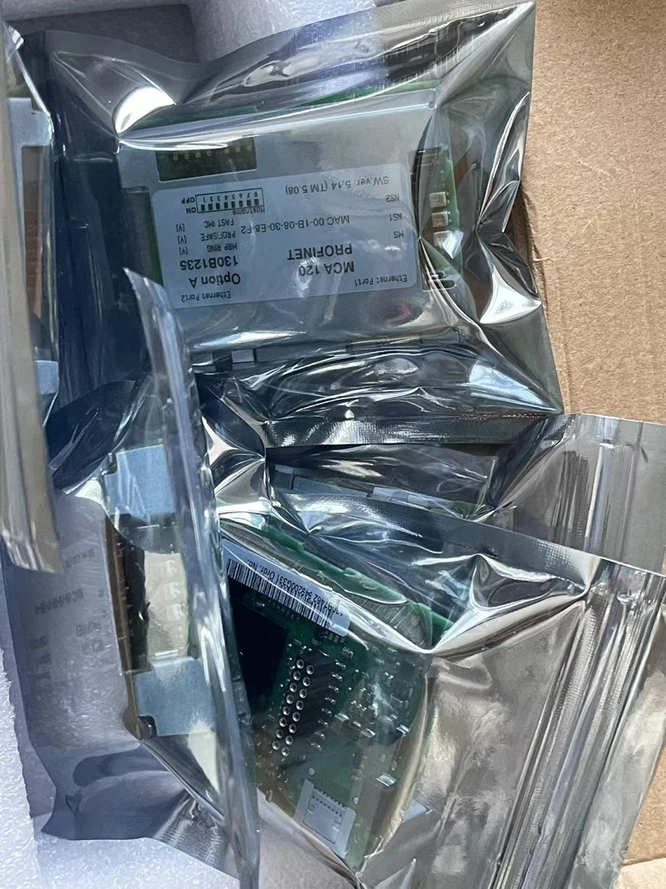 VLT Automation Drive ProfiNet SRT MCA-120 AL FC301 FC302 FC102 FC202 ...