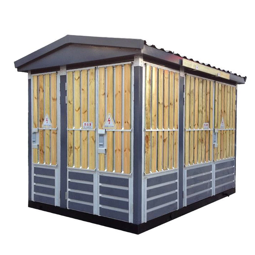 Outdoor 11KV 15KV 33KV Compact Substation 1000KVA 1500KVA 2500KVA Box ...