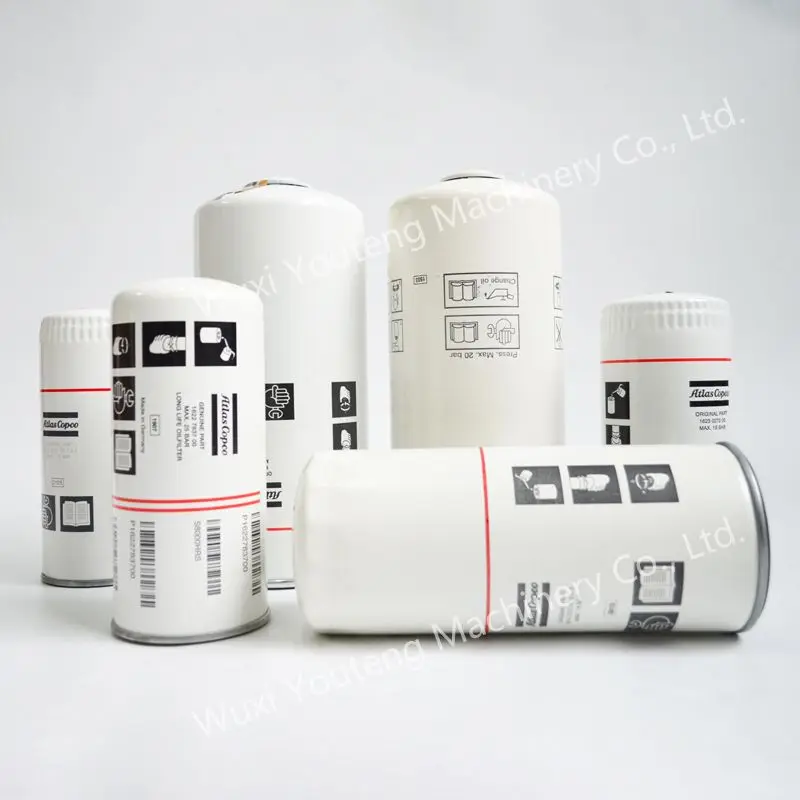 Factory Supply Screw Compressor Parts Oil Filter Replacement For Atlas ...