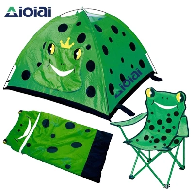 Aioiai Lovely Prince Frog Kids Cute Animal Sleeping Bag - Buy Sleeping ...