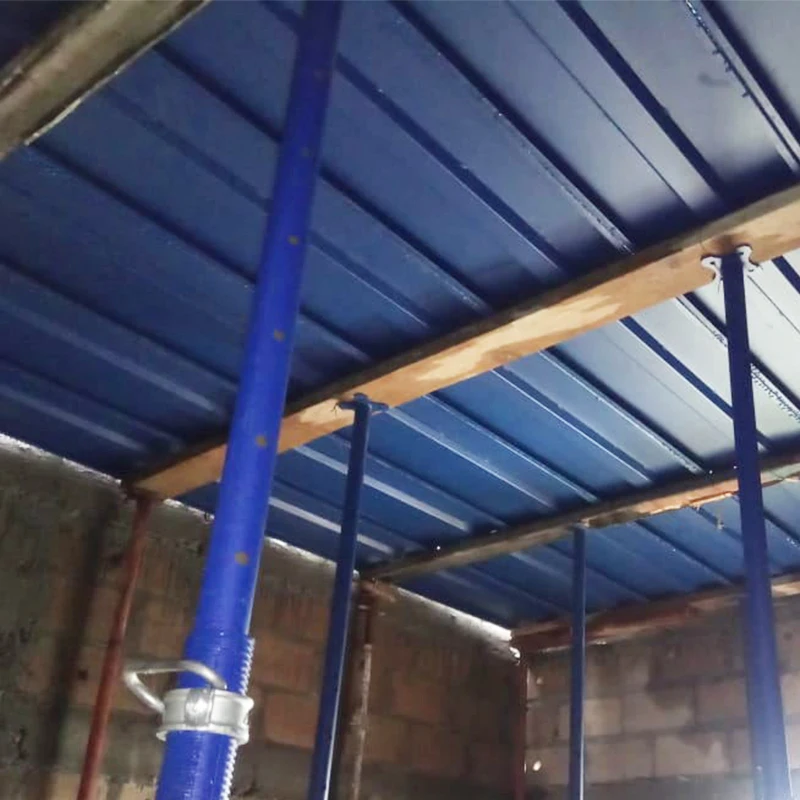 Building Material Slab Support Acrow Prop Concrete Adjustable Props For ...