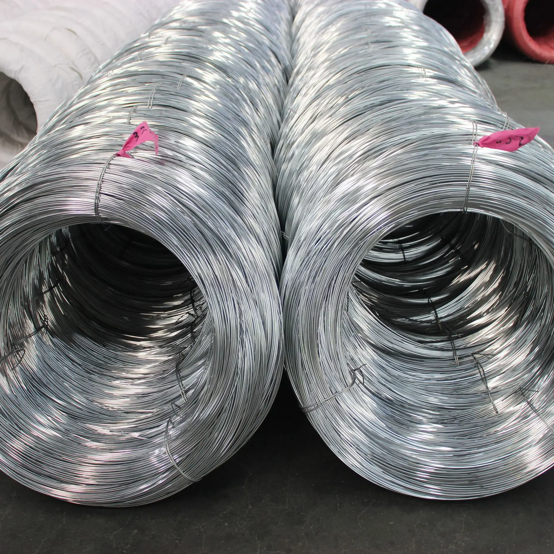 Zinc Coating Galvanized Wire Low Carbon Steel Wire 2.0mm 3.0mm 4.0mm 5 ...