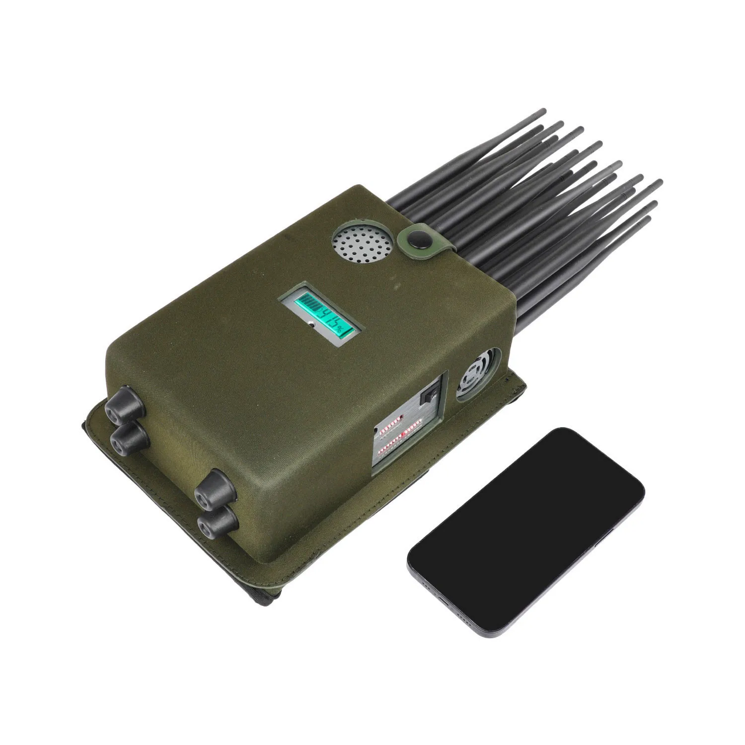 21 Channel Cellphone Signal 2g/3g/4g/5g Wifi/vhf/uhf Multi Bands High ...