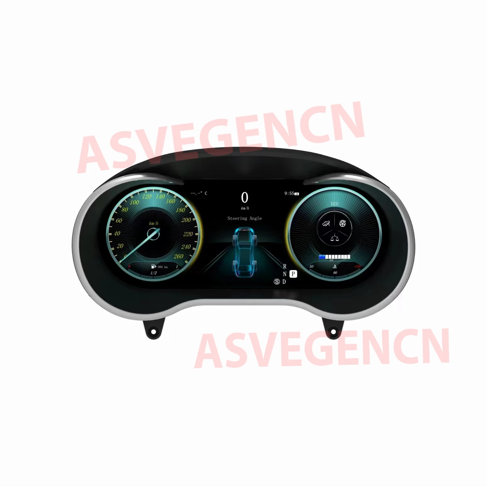 Mercedes-Benz C/GLC Digital LCD Speedometer Dashboard Panel - OEM