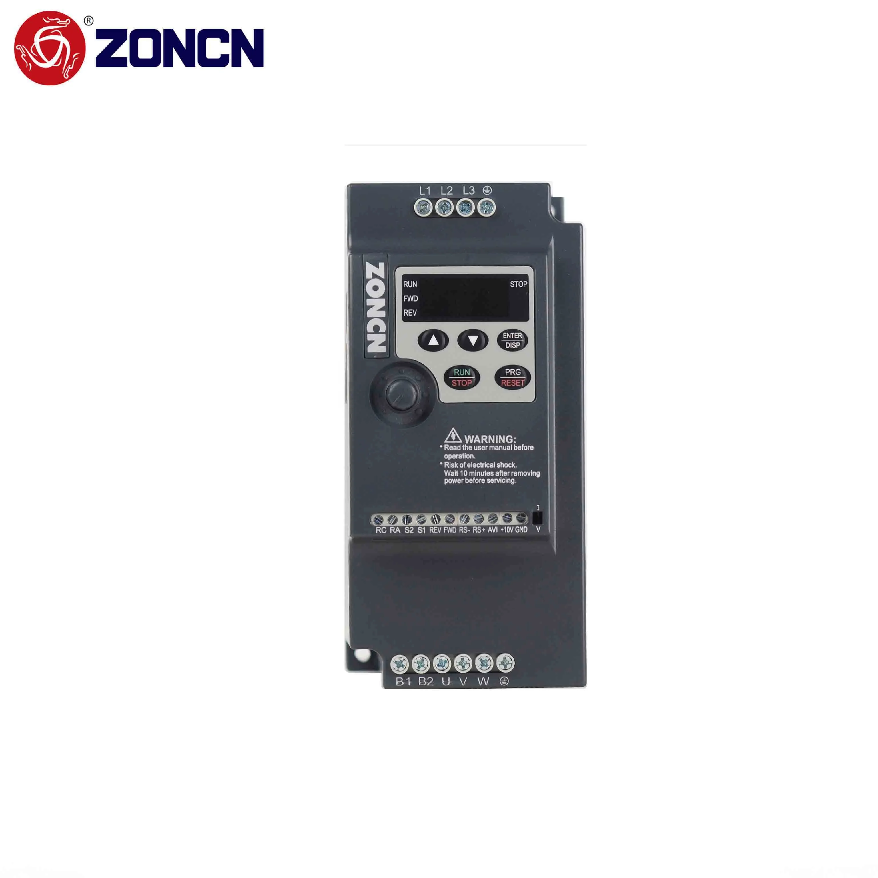 ZONCN ac variable frequency drive inverter NZ100-5R5G/7R5P-4 380v 5.5kw ...