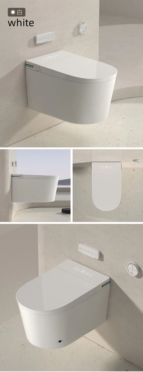 Smart Bidet Toilet - Modern Luxury with Intelligent Features
