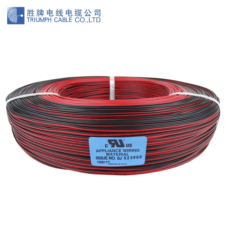 Triumph Cable Factory High Quality 2468 Red And Black Double Copper ...