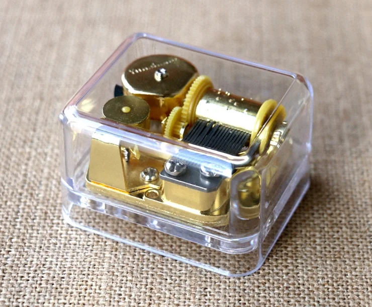 Marvel Legends 2024 Acrylic Music Box With Sankyo Musical Movement ...