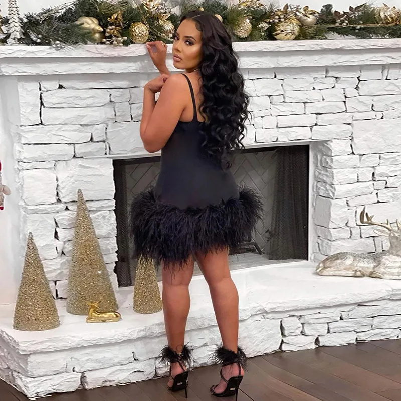 Shop Our Summer New Arrival - Mesh Sexy Sheer Suspenders Dress