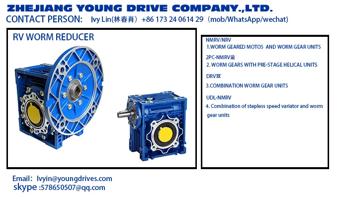 NMRV075 Motovario Gearbox - Durable Worm Reduction Solution