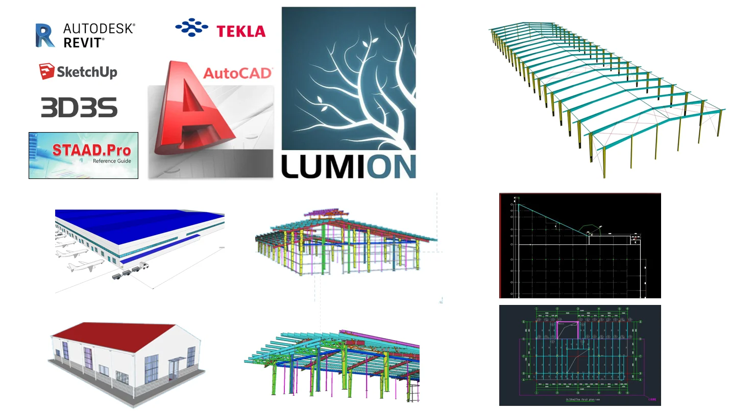 Fast Build Hall - Prefabricated Steel Structure Solutions