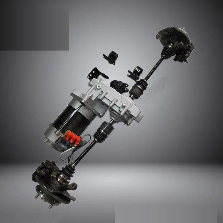 7.5kw Electric Motor Driving Independent Hanging Axle