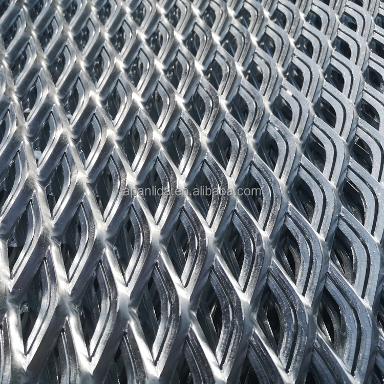 Best Quality Heavy Duty Standard Diamond Raised Expanded Metal Walkway Mesh