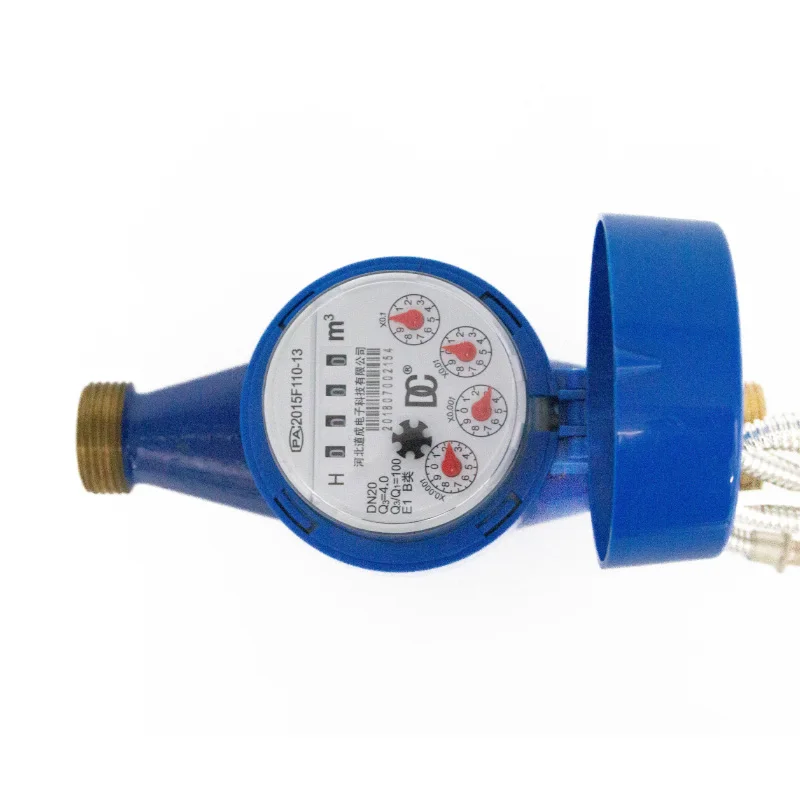 Residential RS485 Photoelectric Direct Reading Water Meter With Pulse ...