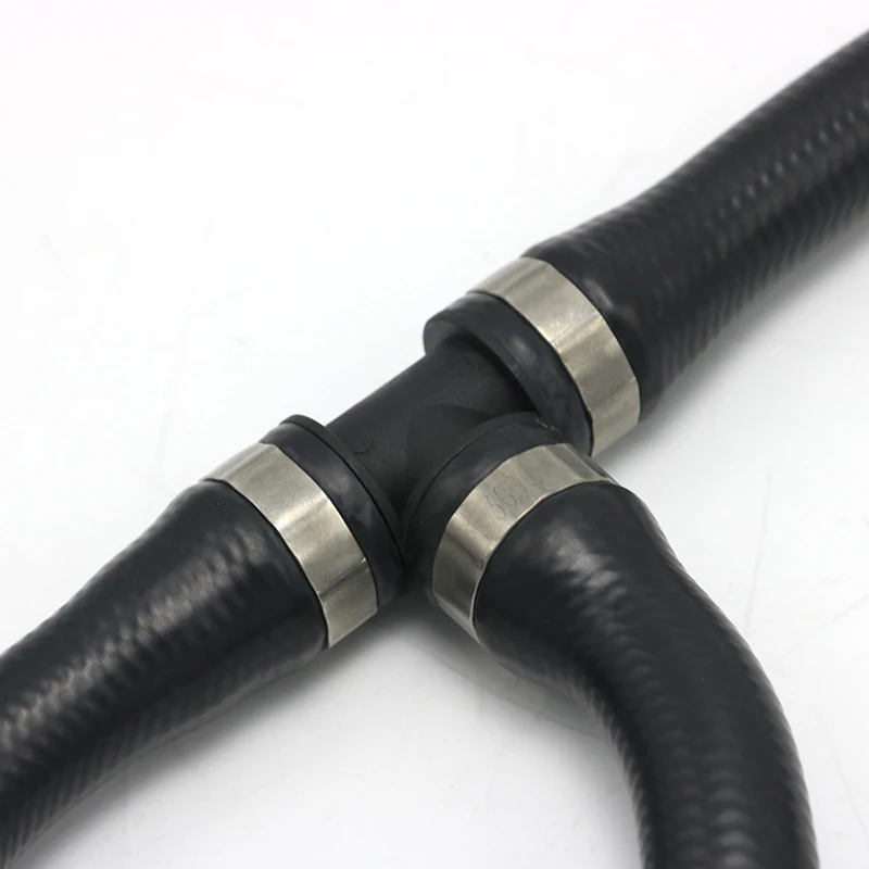 1 PC 17127596834 Engine Coolant Radiator Water Hose Pipe Rubber for BMW ...