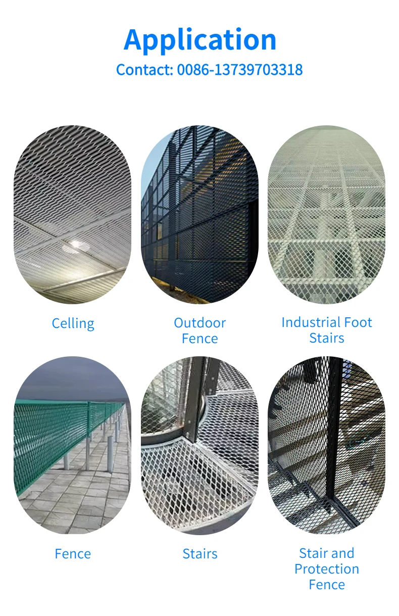 Galvanized Expanded Metal Mesh/ Expanded Wire Mesh Sheet /aluminum ...