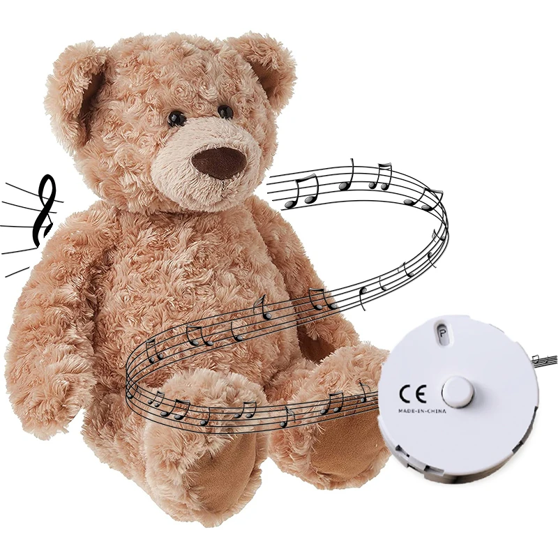 Personalized Custom Round Sound Module Recorder With Rotating Switch ...