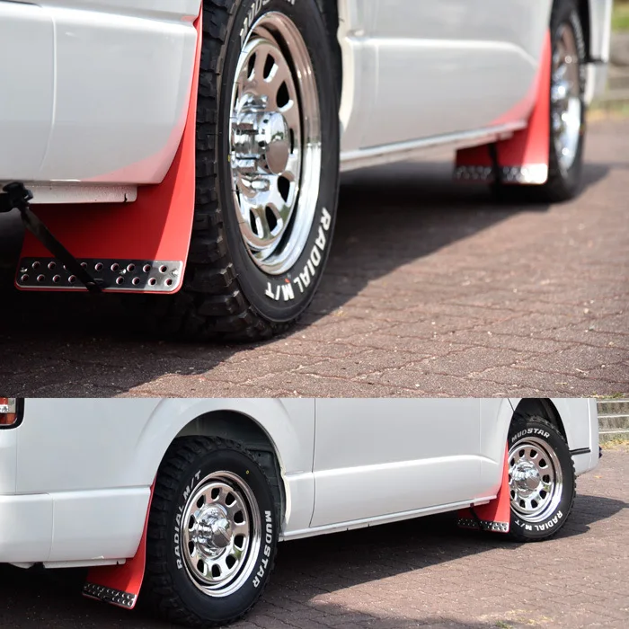 SUNTALK Fender Flares for MITSUBISHI DELICA D5 - Animal Pattern