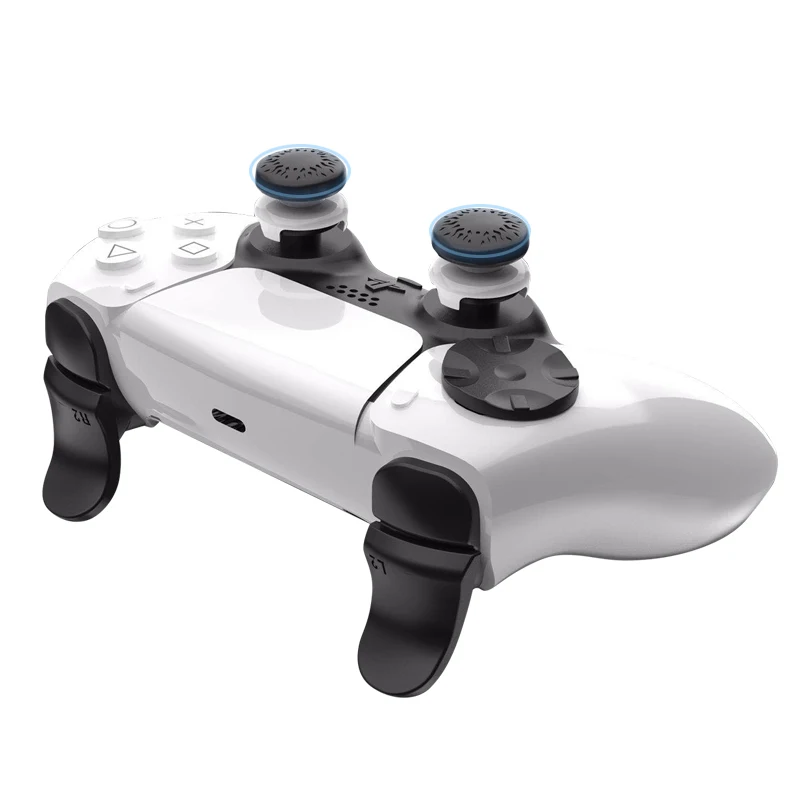 Ps5 Silicon Analog Extenders Thumbstick Grips Cover For Ps5 Dualsense ...