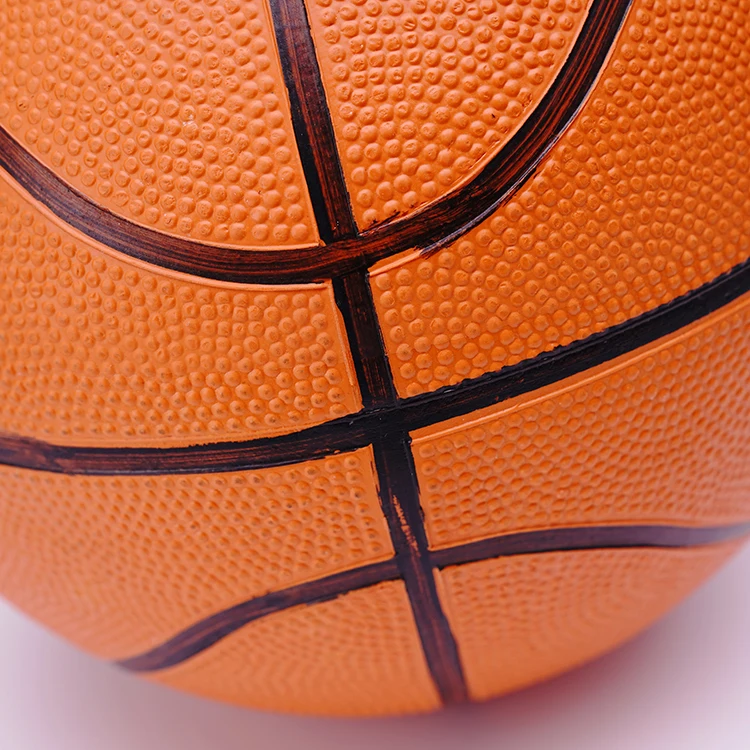 Custom Official Size Rubber Basketball Ball - Durable & Eco-friendly