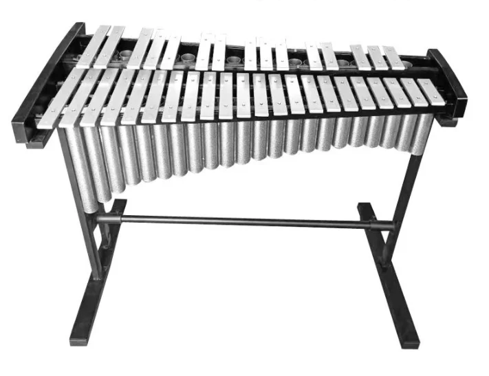 37 Keys Metal Keys Xylophone - Professional Stage Instrument