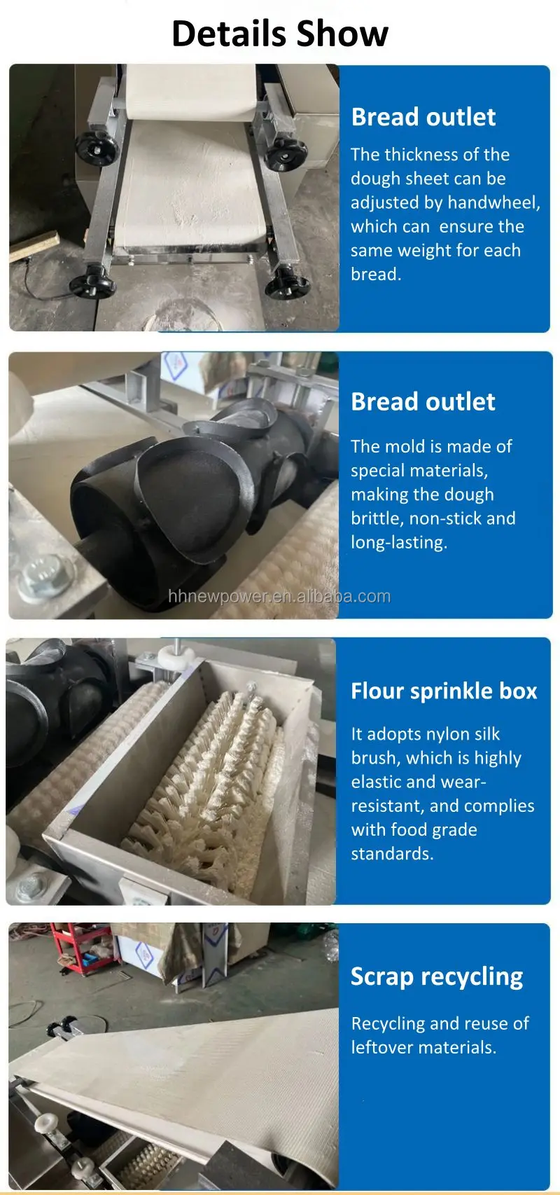 Lebanese Pita Bread Maker - Fully Automatic Shawarma Roti Machine