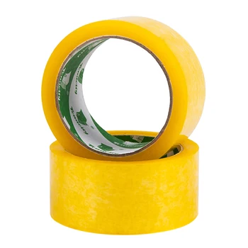 Wholesale Waterproof Customized Opp Golden Yellow Sealing Tape Adhesive ...