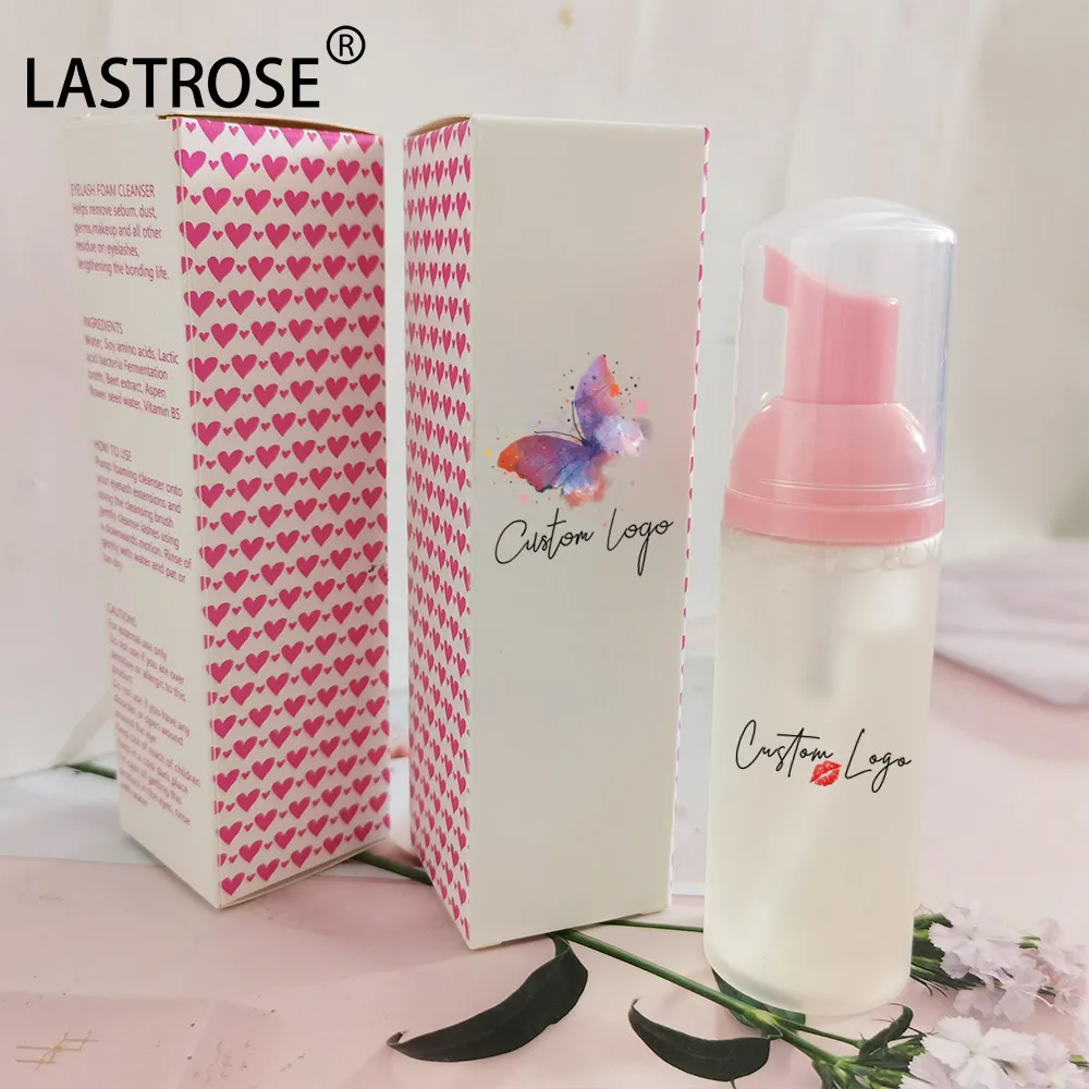 Make Your Own Logo Lash Shampoo Kit Private Label Bottles,Brush And ...