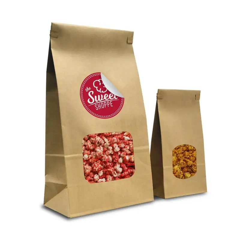 Laminated Custom Printing Fin Lap Seal Bag for Potato Chips Packaging ...
