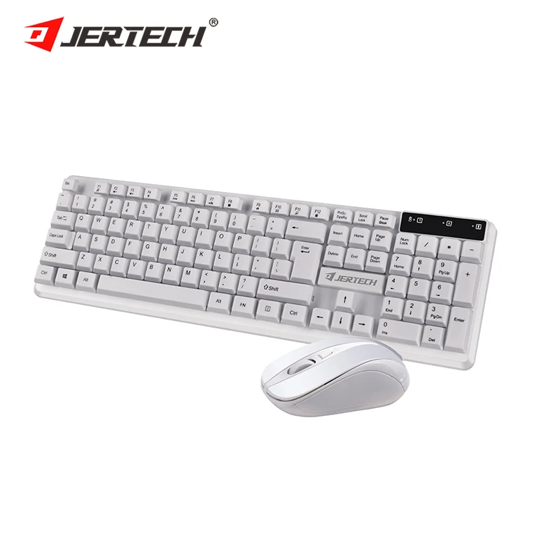 Jertech Wireless Keyboard And Mouse Combo For Windows Laptop Tablets ...