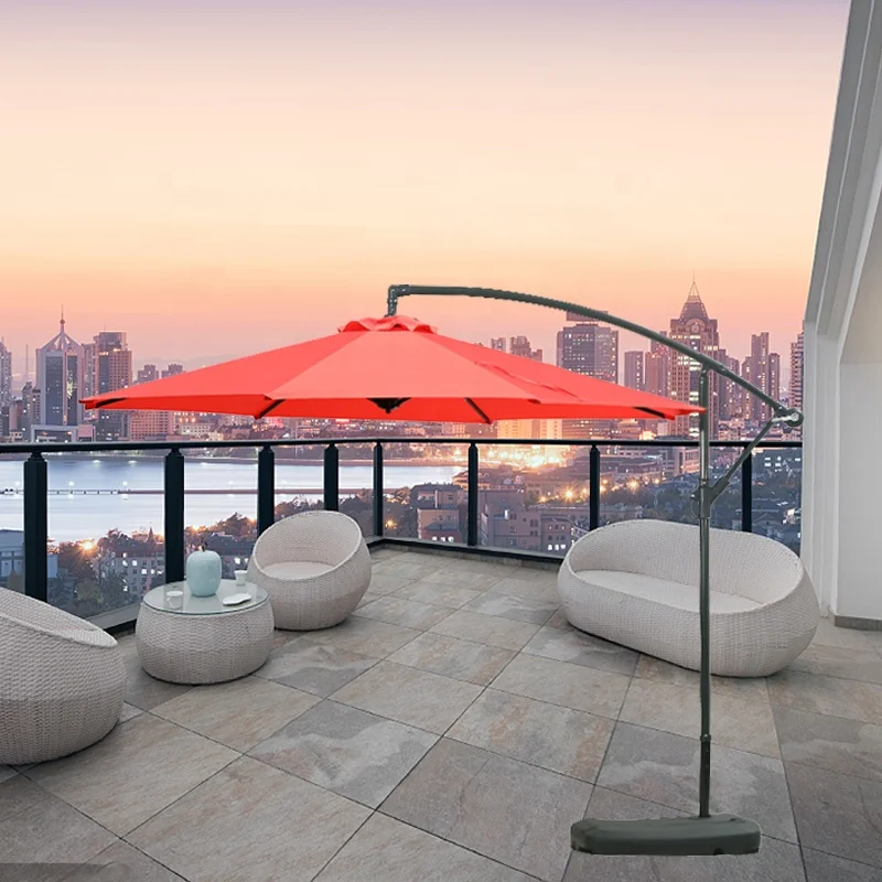 New Arrivals Outdoor Furniture Parasol Patio Garden Umbrella For ...