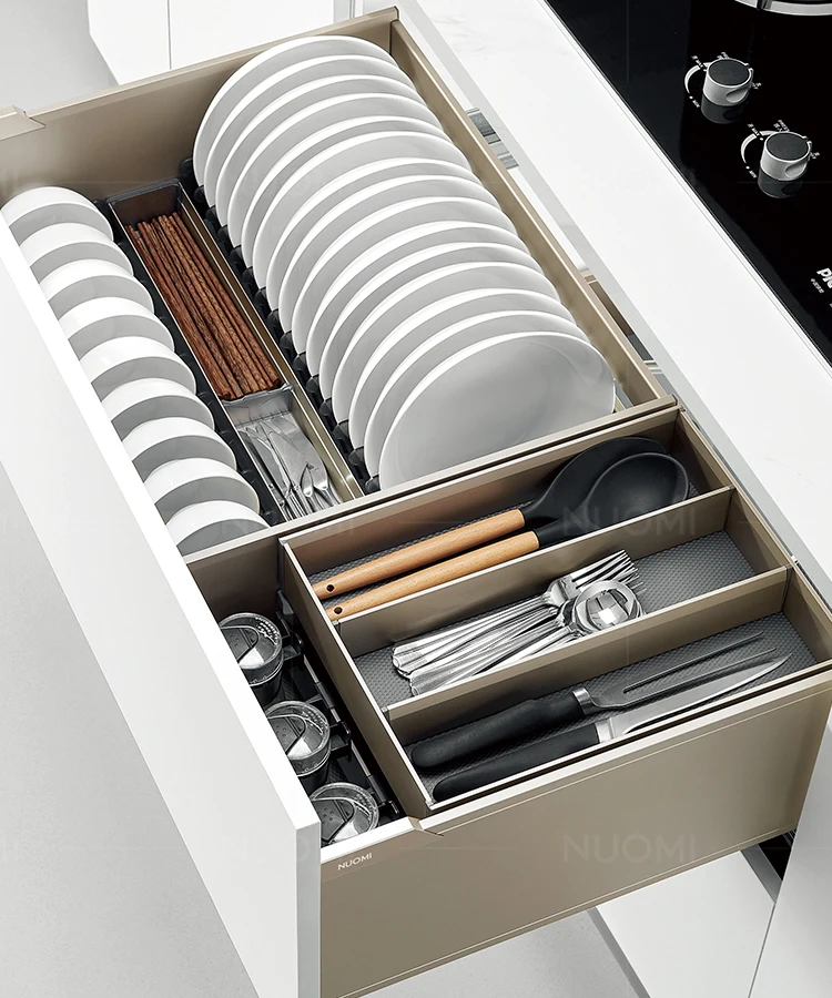 NUOMI ENCANTO Kitchen Cabinet Organizers - Maximize Space