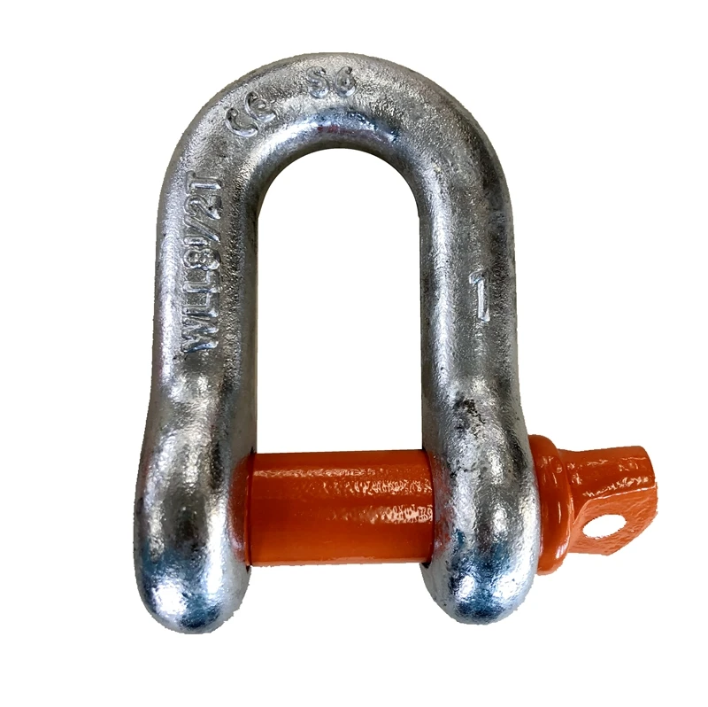 4.75t Electric Galvanized Screw Pin Lifting Bow Shackle - Buy High ...