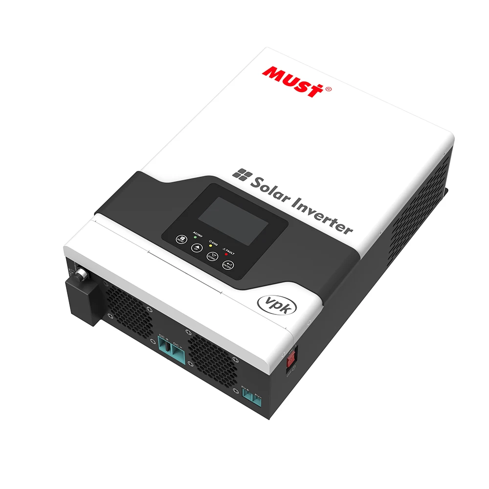 Must 4kw 24vdc Off Grid Solar Charge Controller Inverter 145vdc Pv Mppt ...