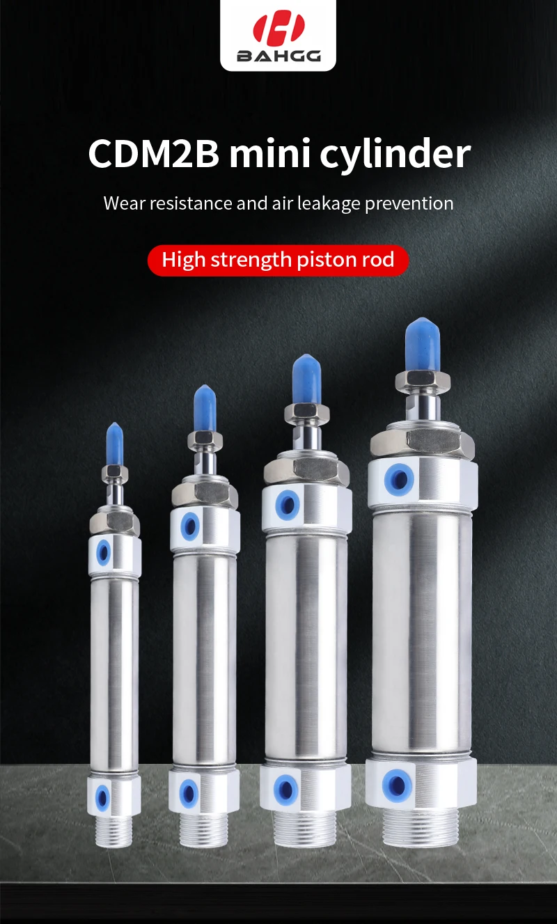 Cdm2b Stainless Steel Mini Cylinder Series 20/25/32/40-25/50/75/100/125 ...