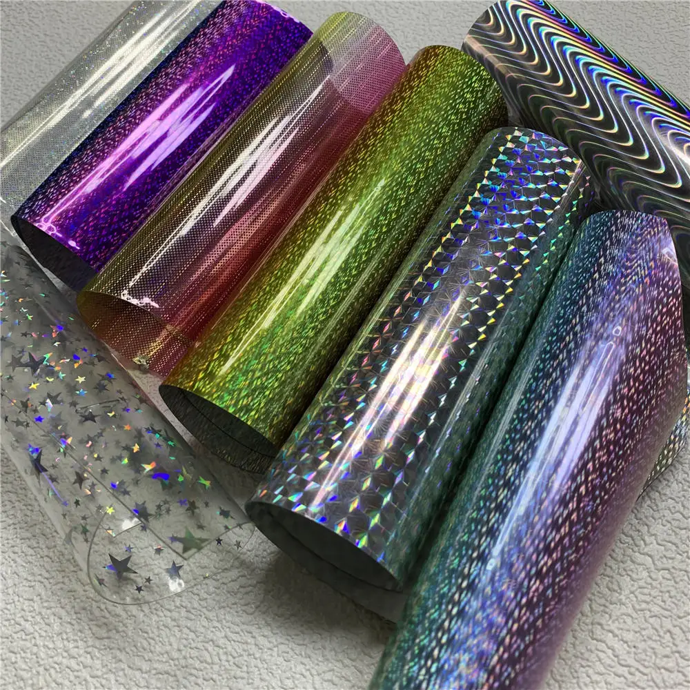 Synthetic Leather Roll Transparent Pvc Fabric Laser Clear Pvc Tpu ...