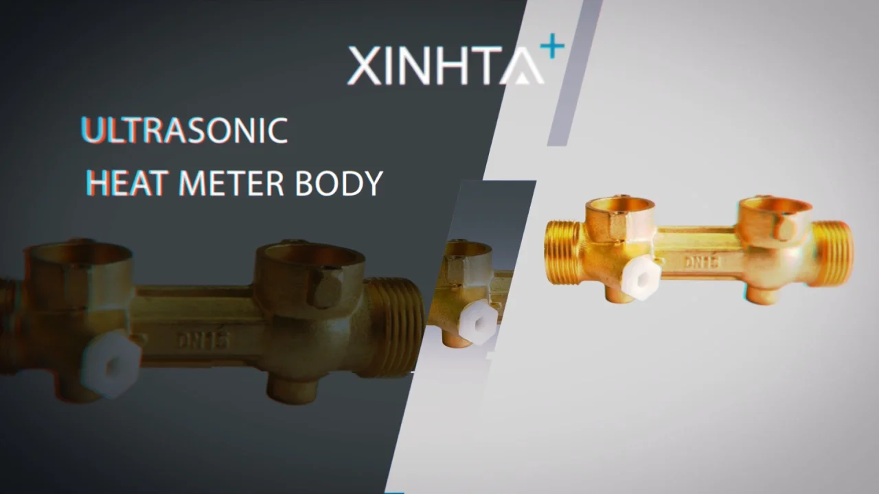 Factory Export Dn40 Ultrasonic Heat Meter Body For Heat Meter - Buy ...