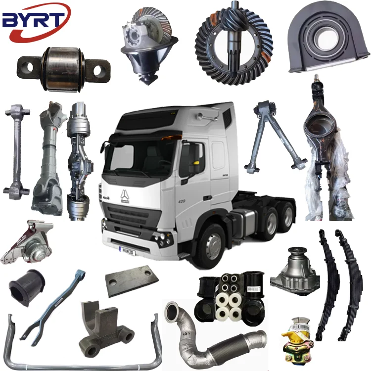 Original Sinotruk Howo Dump Truck Part Spare Howo 371 Spare Part for ...
