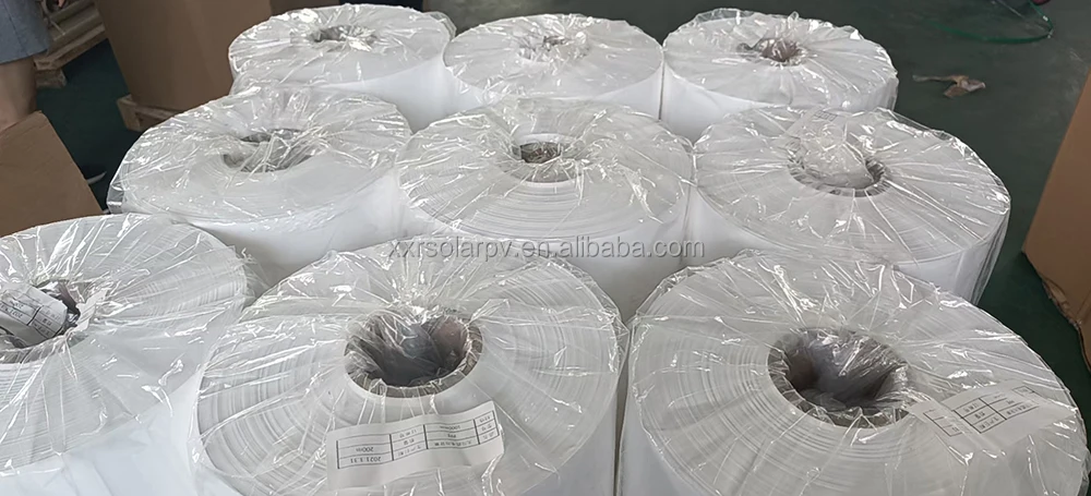 Transparent PET Backsheet Film 0.2mm Thickness for Solar Panel ...