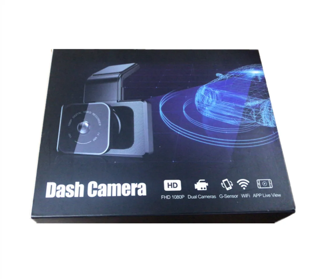 4g Car Black Box 3inch Dash Cam Wifi Gps Hd1080p Mini Dvr Driving ...