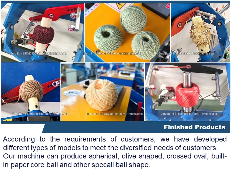 100% Cotton Crochet Yarn Hand Knitting Thread Ball Winding Machine Yarn ...