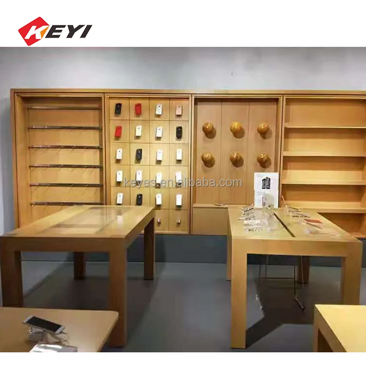 Customize Design Mobile Phone Showroom Metal Cell Phone Accessory ...